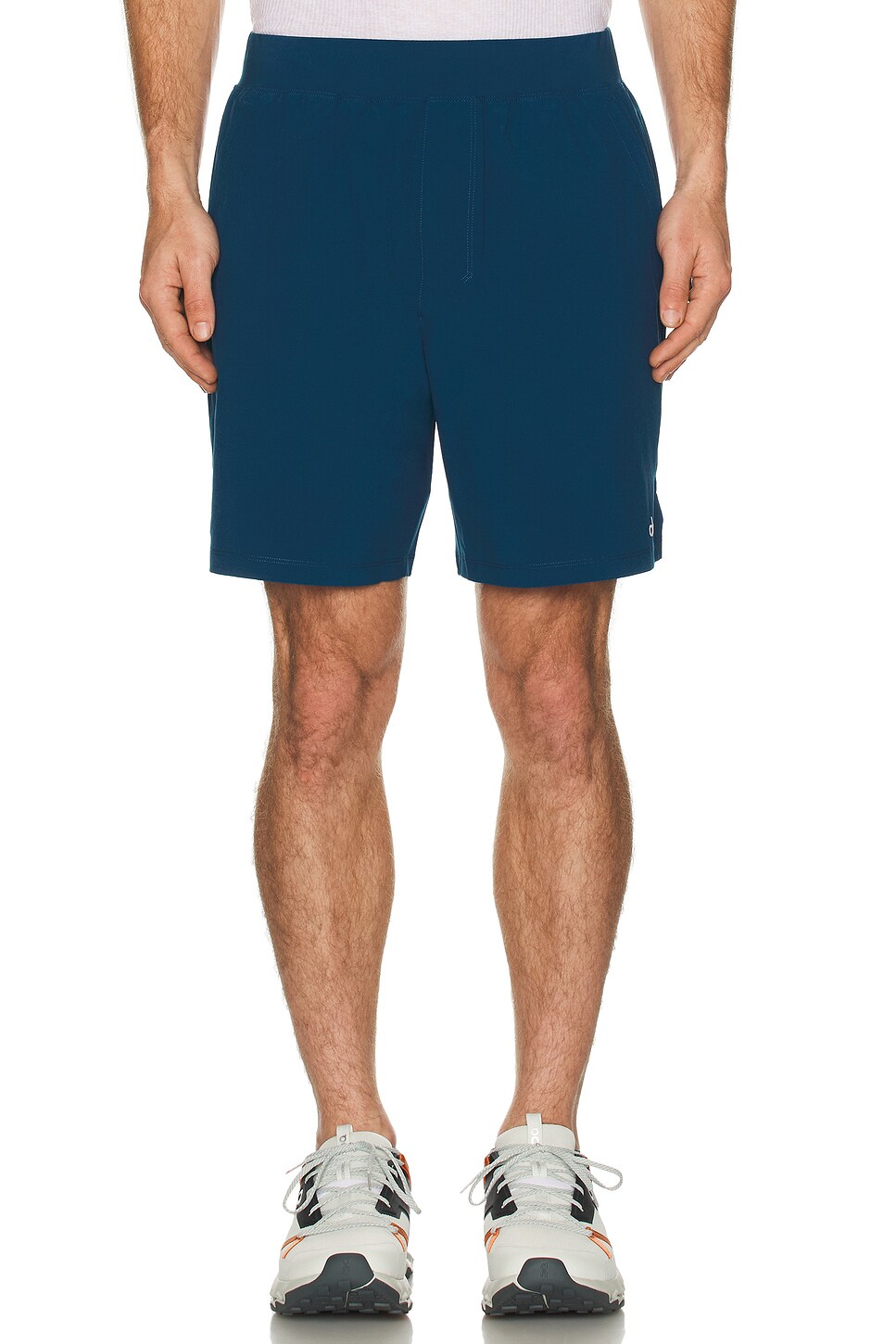 alo Repetition Flex Short in Eclipse Blue | REVOLVE
