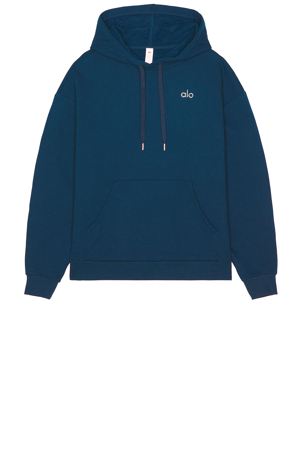 alo Accolade Hoodie in Eclipse Blue | REVOLVE