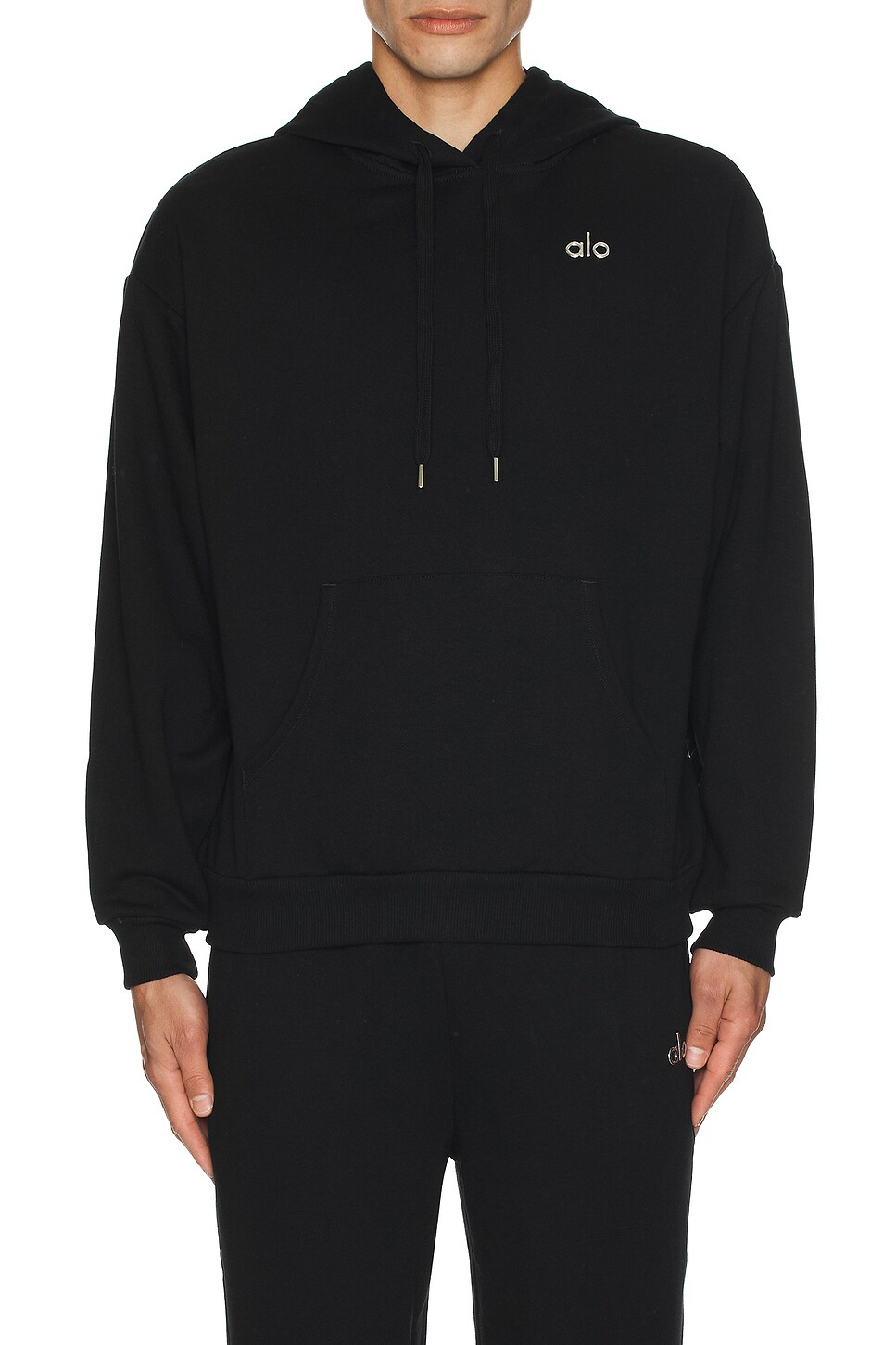 Alo Accolade Hoodie In Black REVOLVE Alo Accolade Hoodie In Black REVOLVE