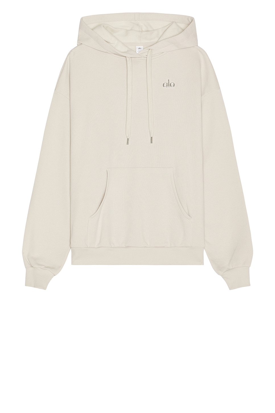 alo Accolade Hoodie in Bone | REVOLVE