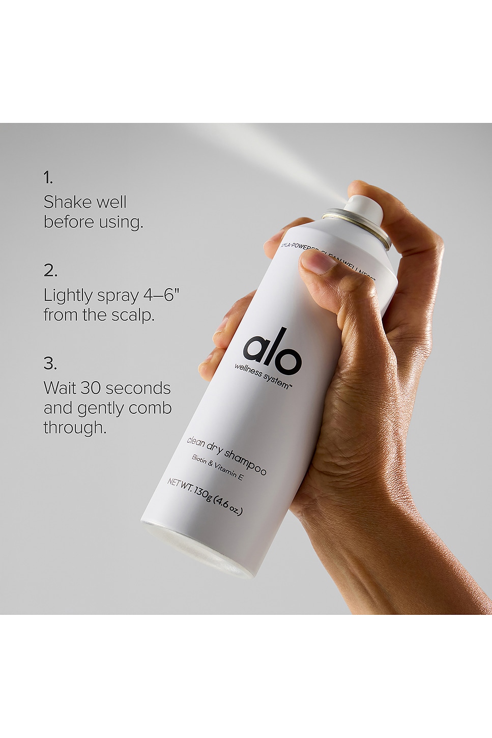 alo Restore And Refresh Clean Dry Shampoo | REVOLVE