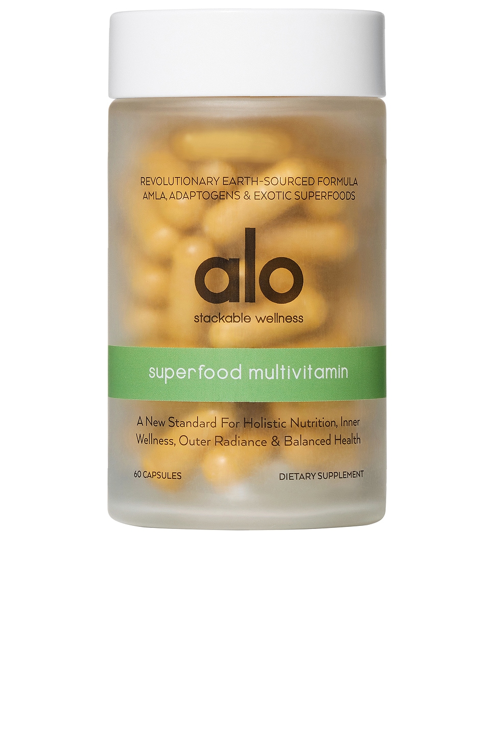 alo Superfood Multivitamin Capsules | REVOLVE
