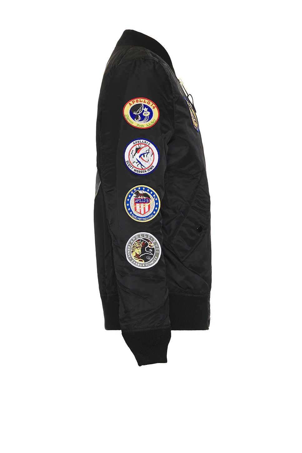 ALPHA INDUSTRIES L-2B Apollo Gen II Flight Jacket in Black | REVOLVE