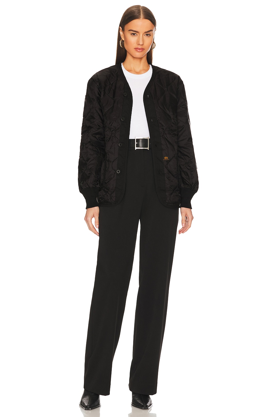 ALPHA INDUSTRIES ALS/92 Liner in Black | REVOLVE