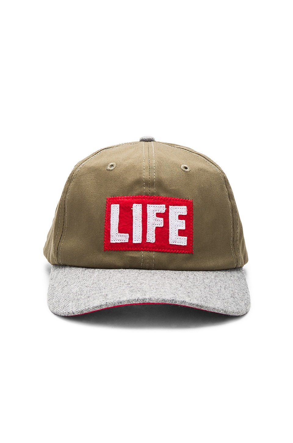 Altru x LIFE Hat in Olive & Grey | REVOLVE