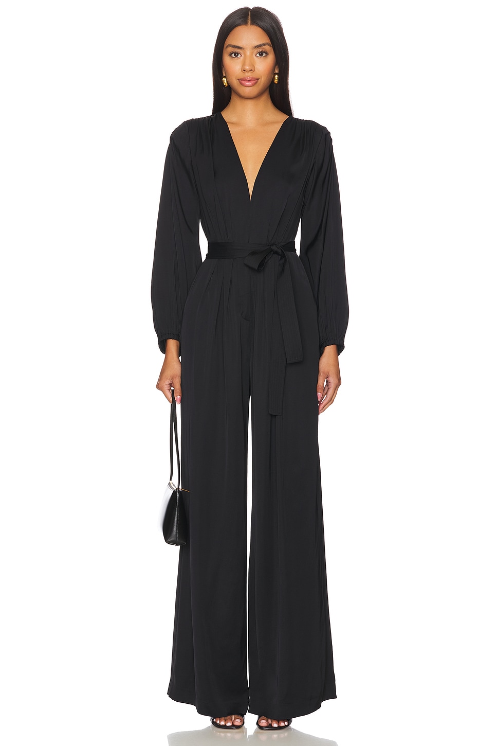 A.L.C. Imogen Jumpsuit in Black | REVOLVE