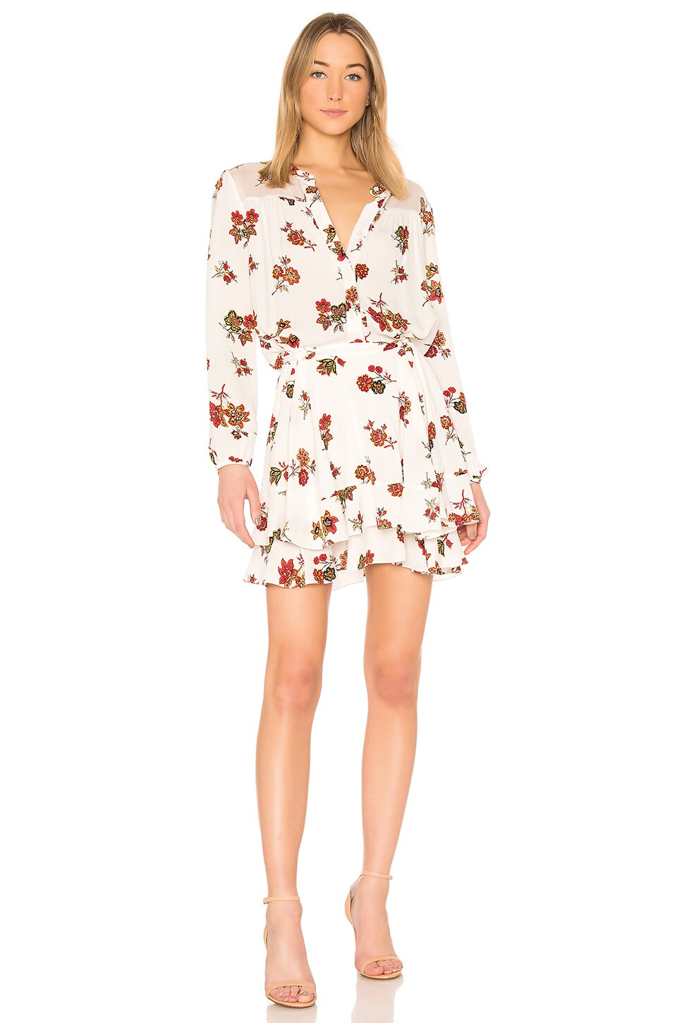 A.L.C. Rori Dress in Eggshell | REVOLVE