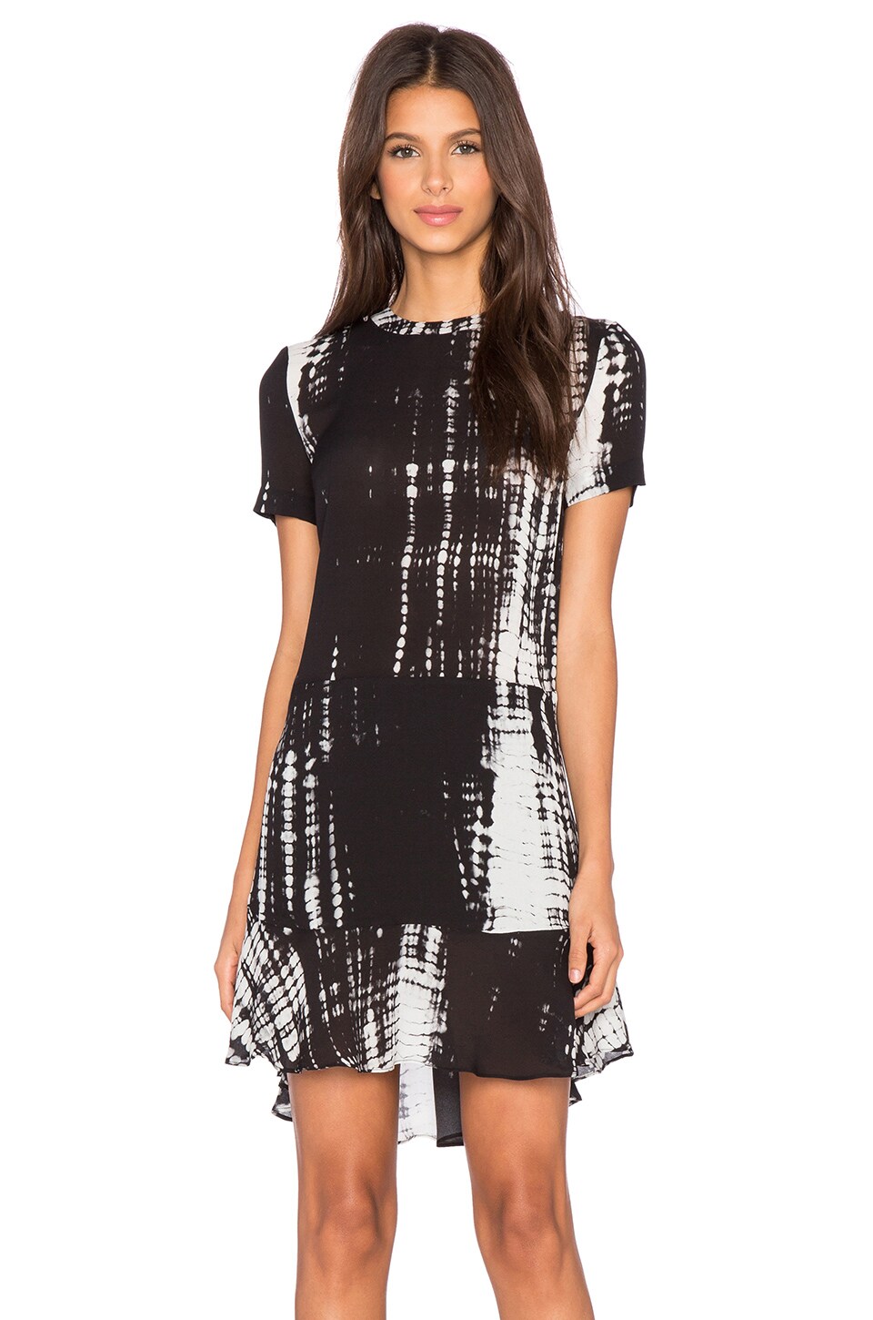 A.L.C. Louise Dress in Black & White | REVOLVE