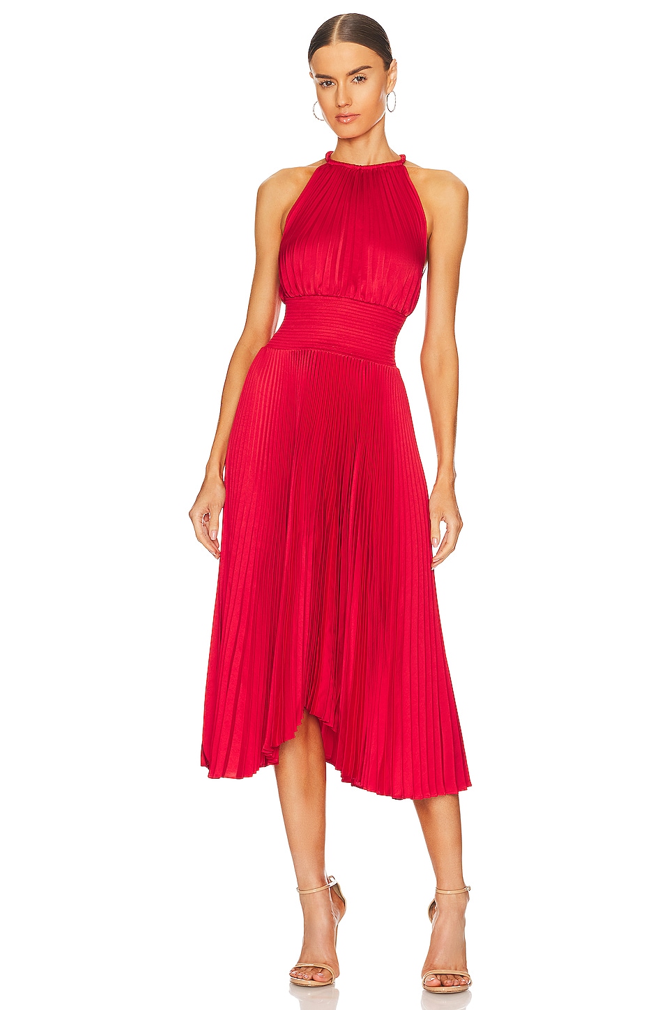 A.L.C. Renzo II Dress in Red | REVOLVE