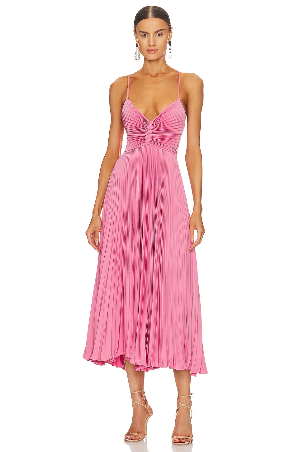 A.L.C. Gemini Dress in Chateau Rose | REVOLVE