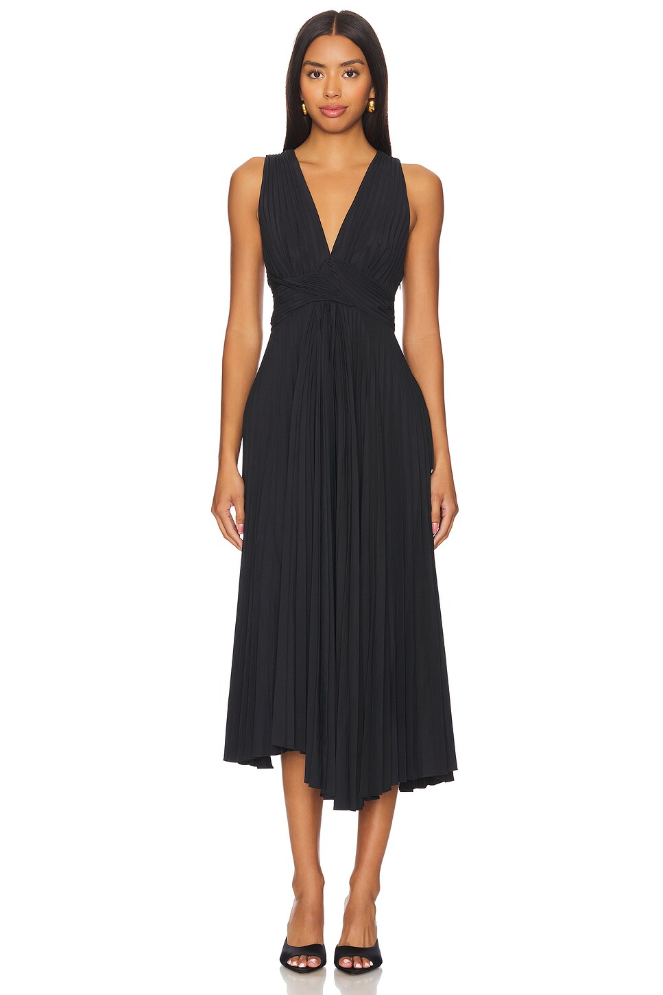 A.L.C. Everly Dress in Black | REVOLVE