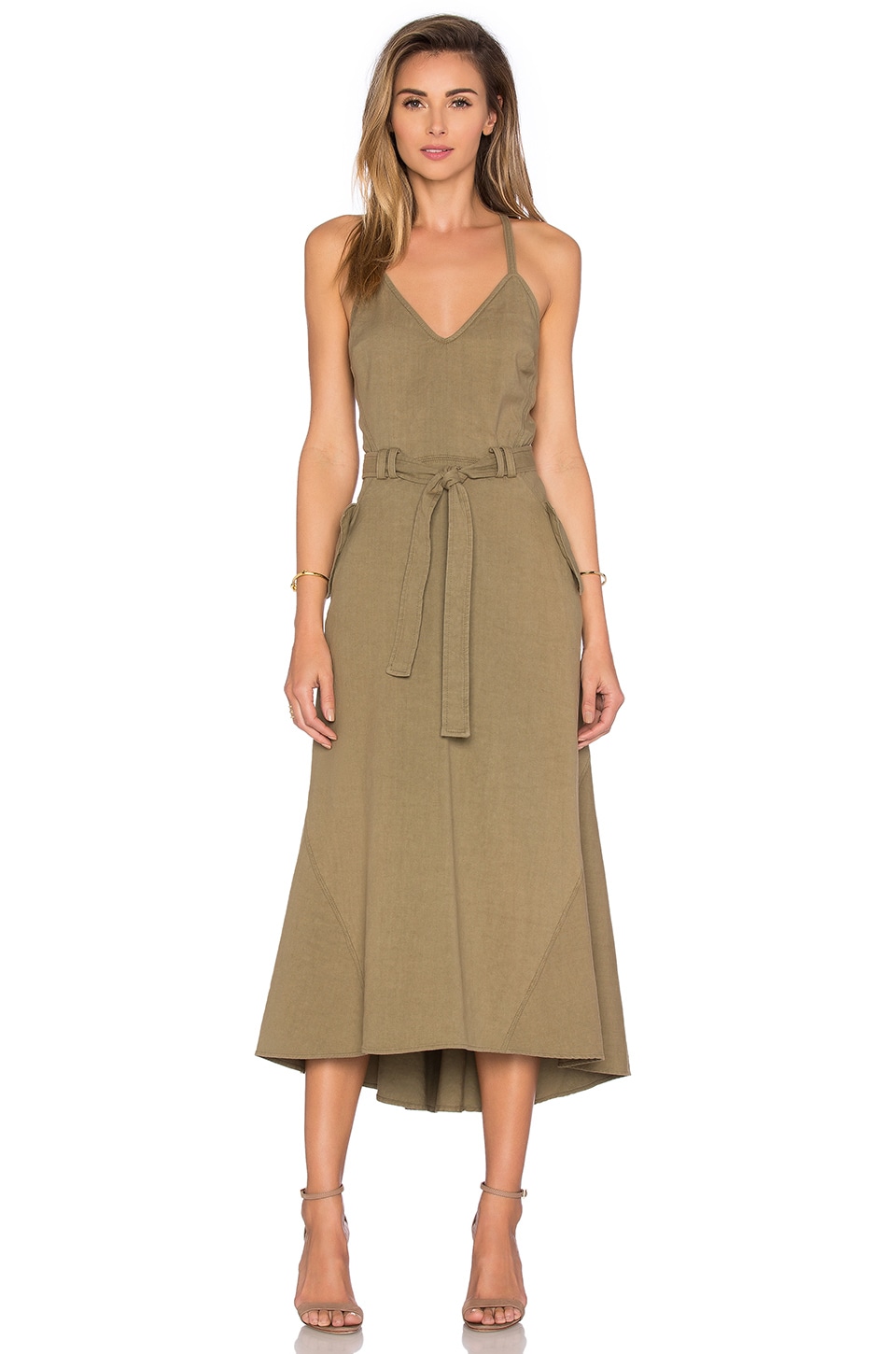 A.L.C. Frank Dress in Army | REVOLVE