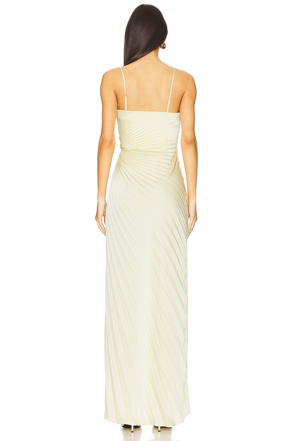 A.L.C. Layla Gown in Light Canary | REVOLVE