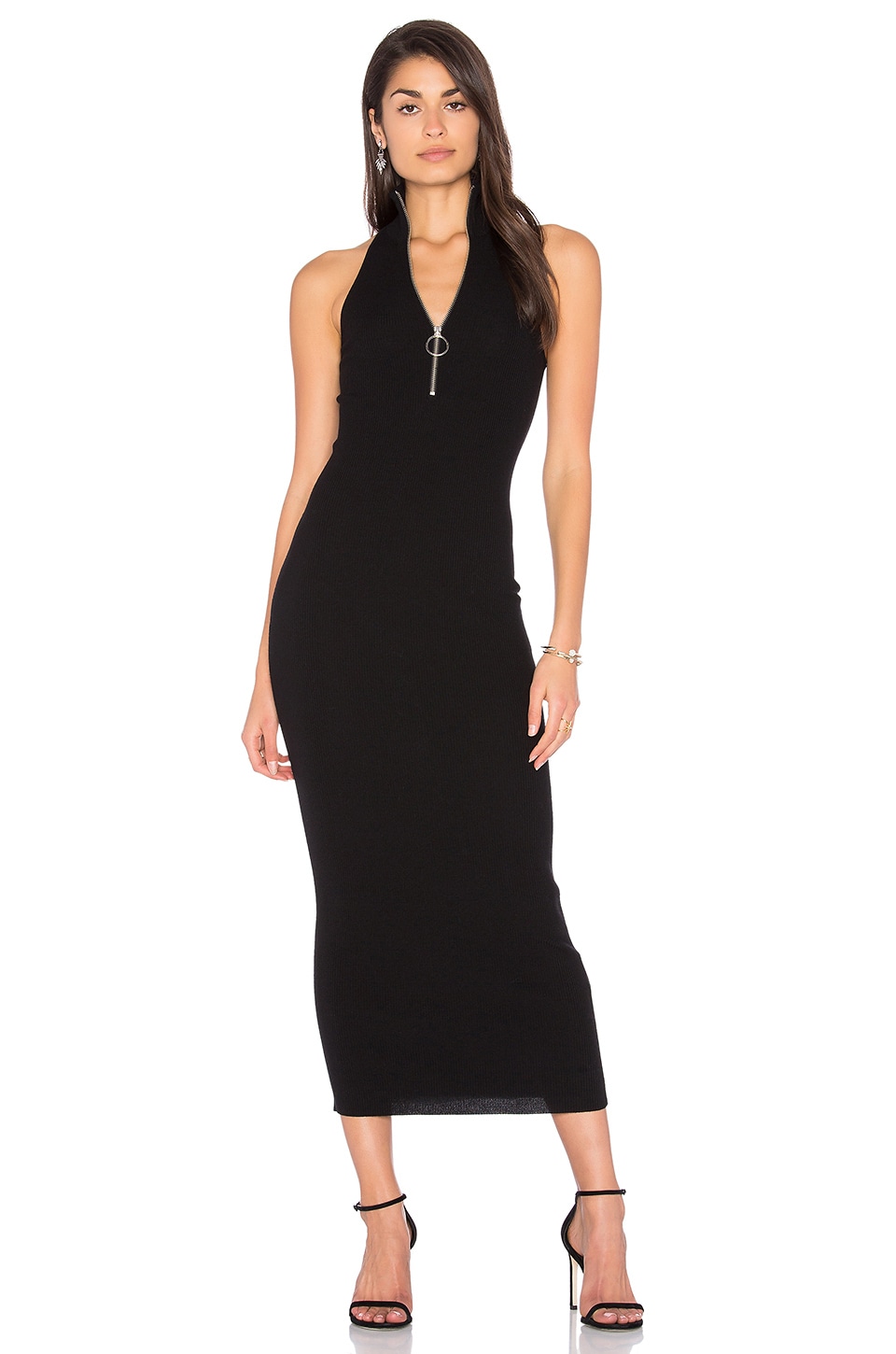 A.L.C. Logan Dress in Black | REVOLVE