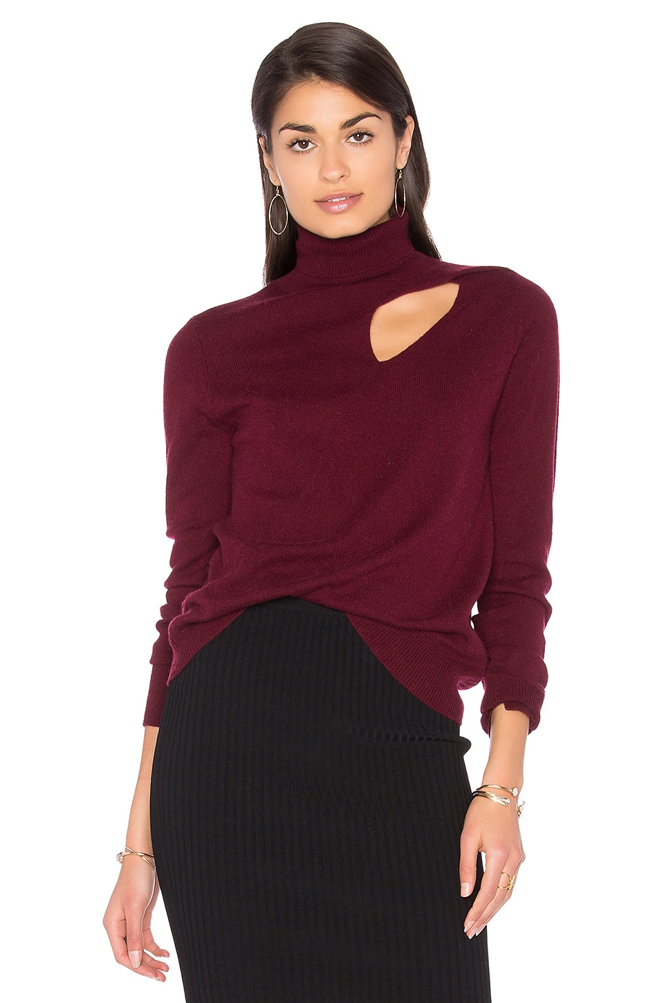 A.L.C. Billy Sweater in Bordeaux | REVOLVE