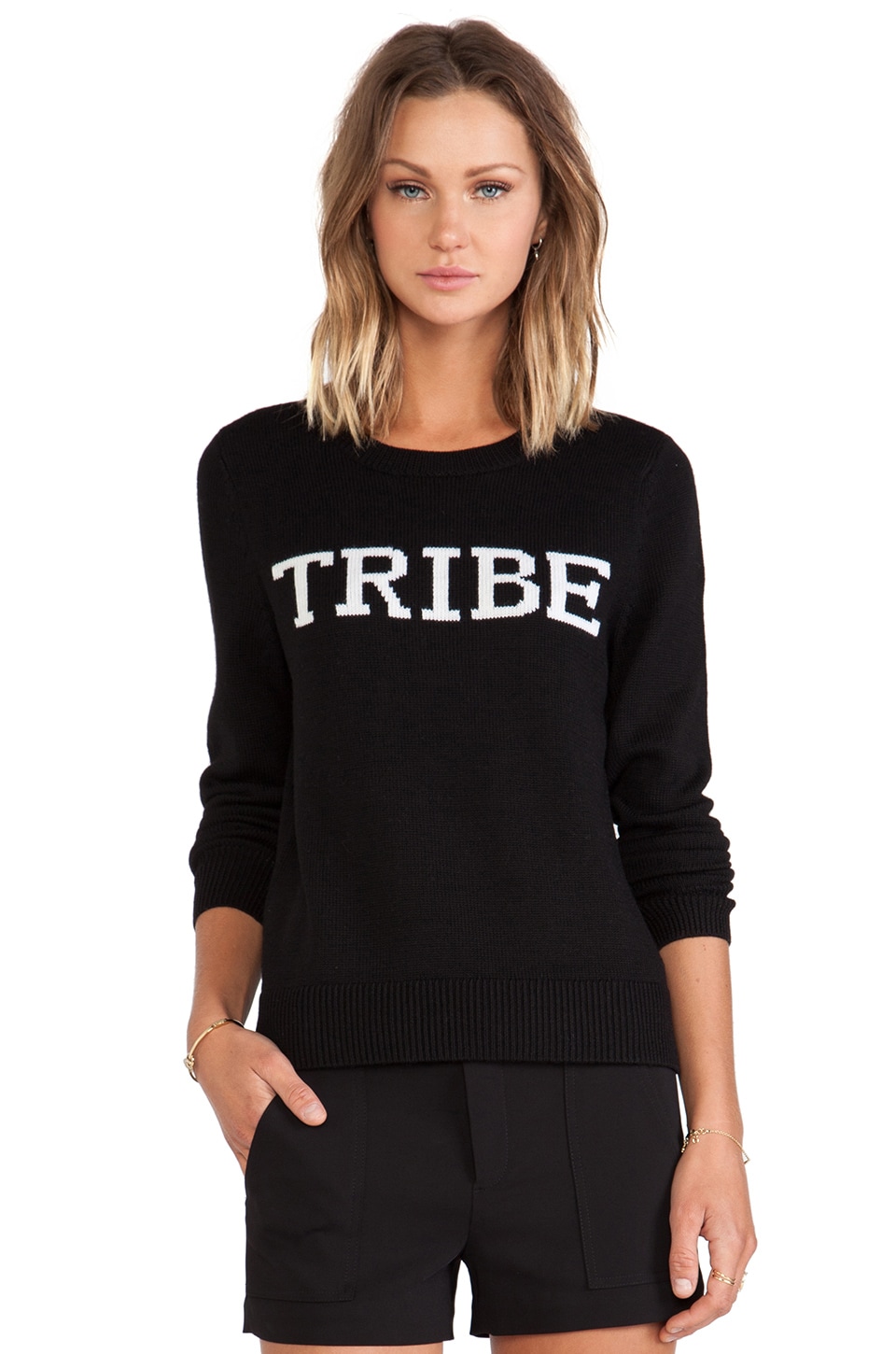 A.L.C. Tribe Crew in Black & White | REVOLVE
