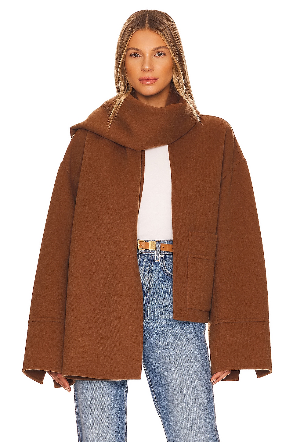 A.L.C. Finley Jacket in Sepia | REVOLVE