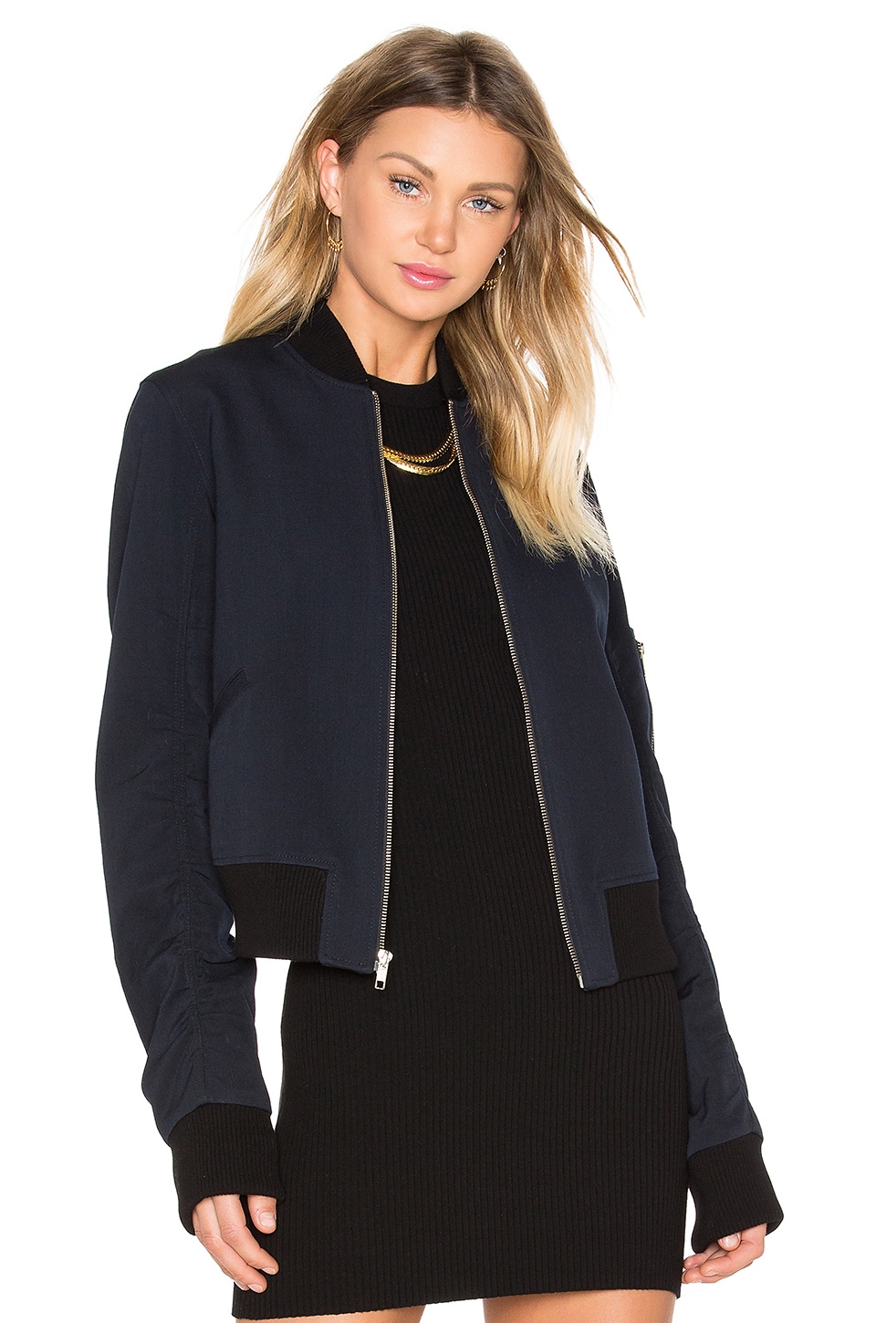 A.L.C. Andrew Jacket in Navy | REVOLVE