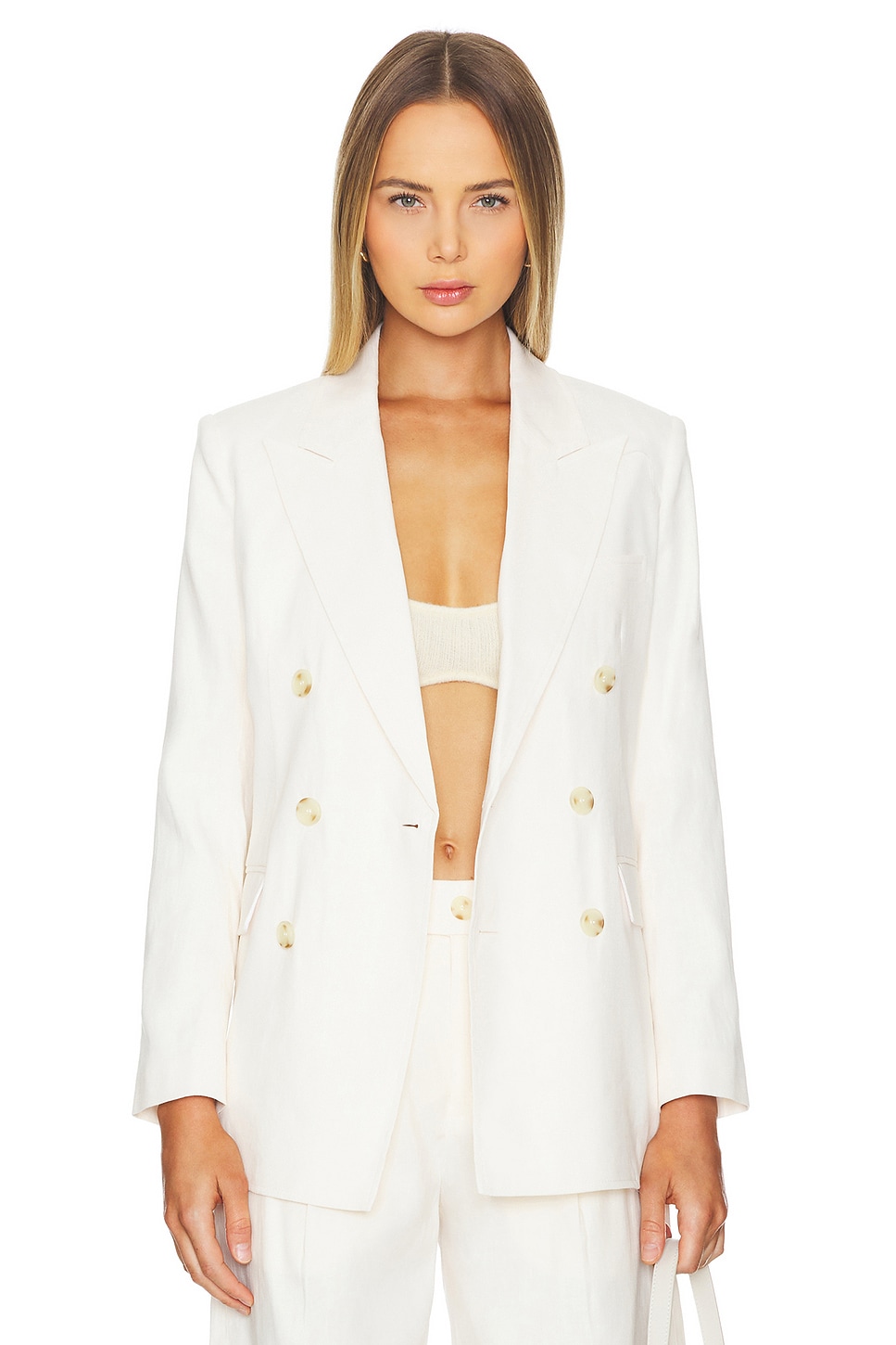A.L.C. Declan Jacket in Buttercream | REVOLVE