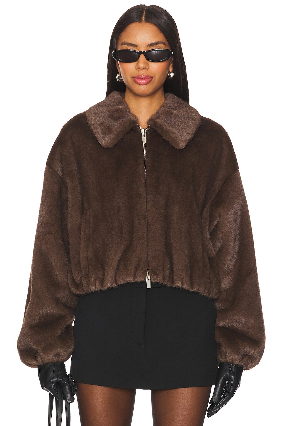 A.L.C. Esme Jacket in Brown | REVOLVE