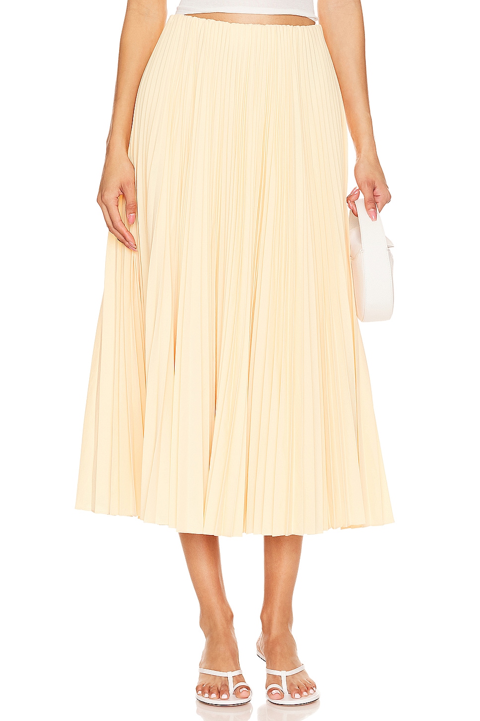 A.L.C. Tatum Skirt in Au Lait | REVOLVE