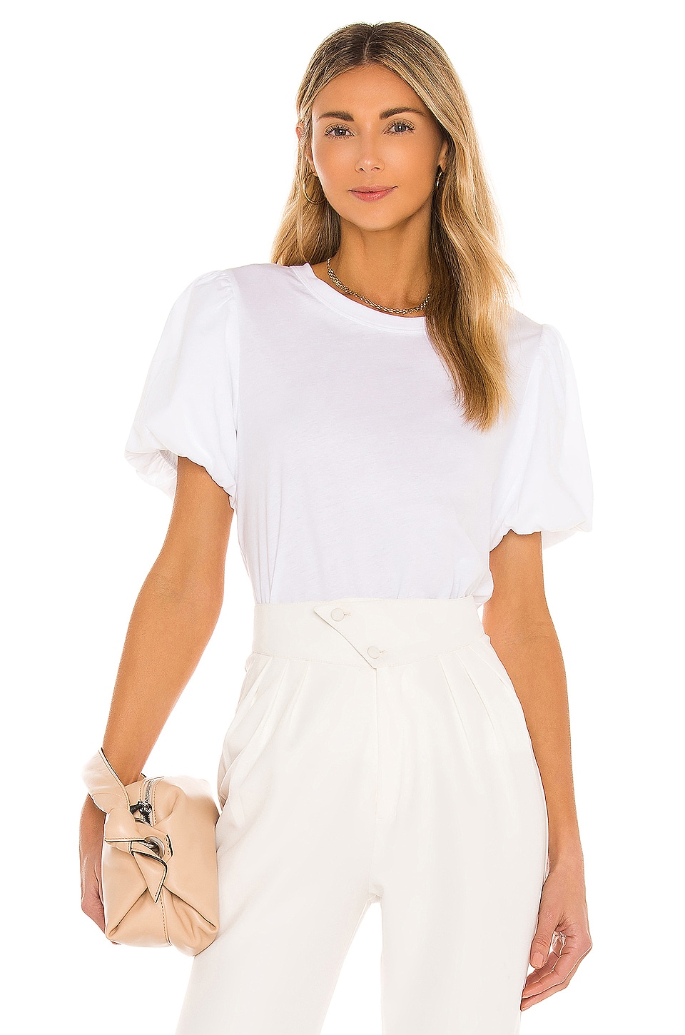 A.L.C. Poole Tee in White | REVOLVE