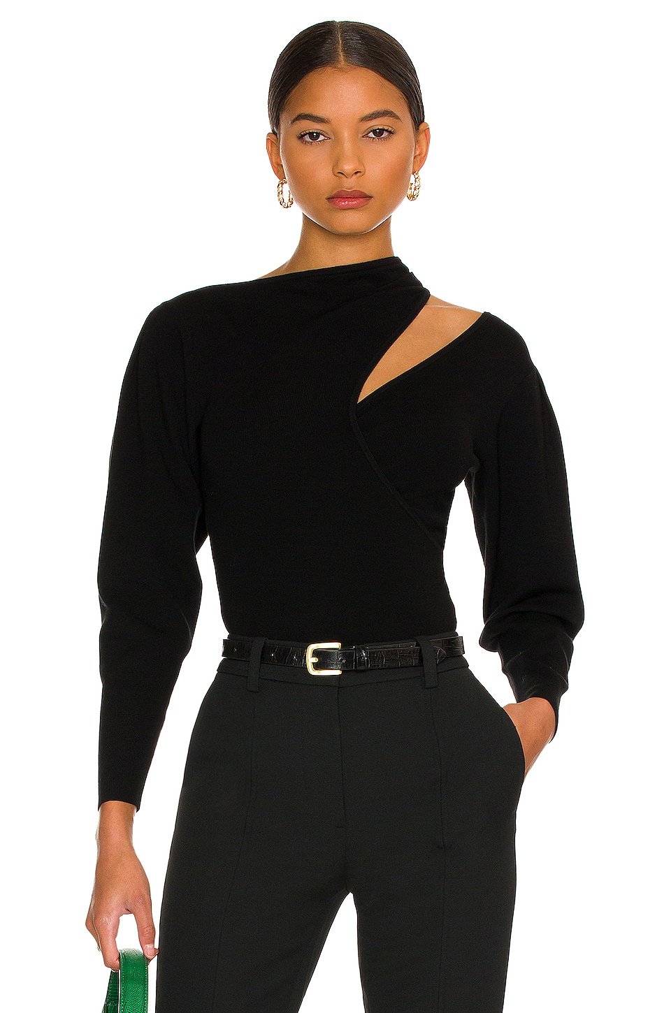 A.L.C. Addison Top in Black | REVOLVE