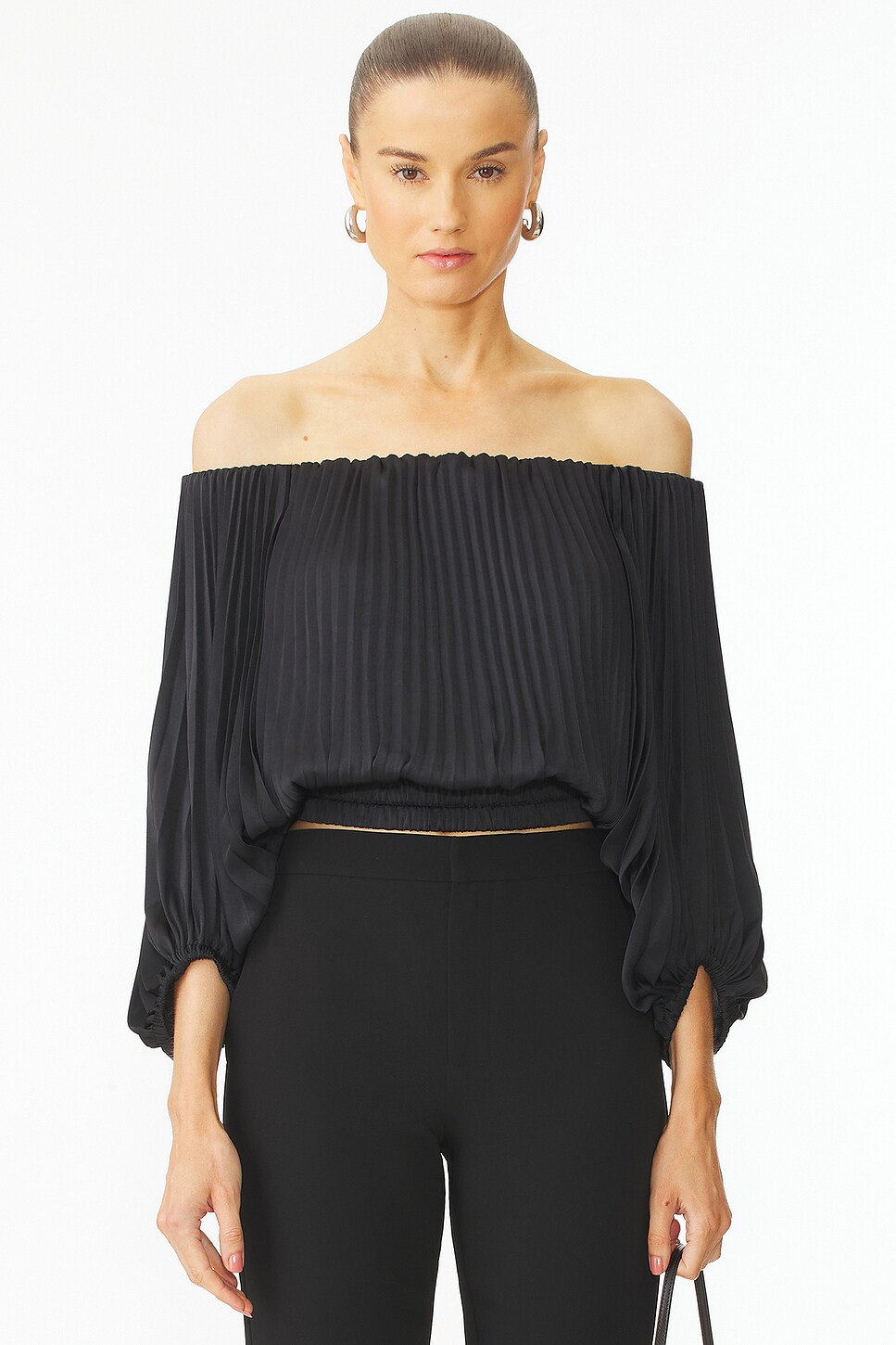 A.L.C. Sienna Top in Black | REVOLVE