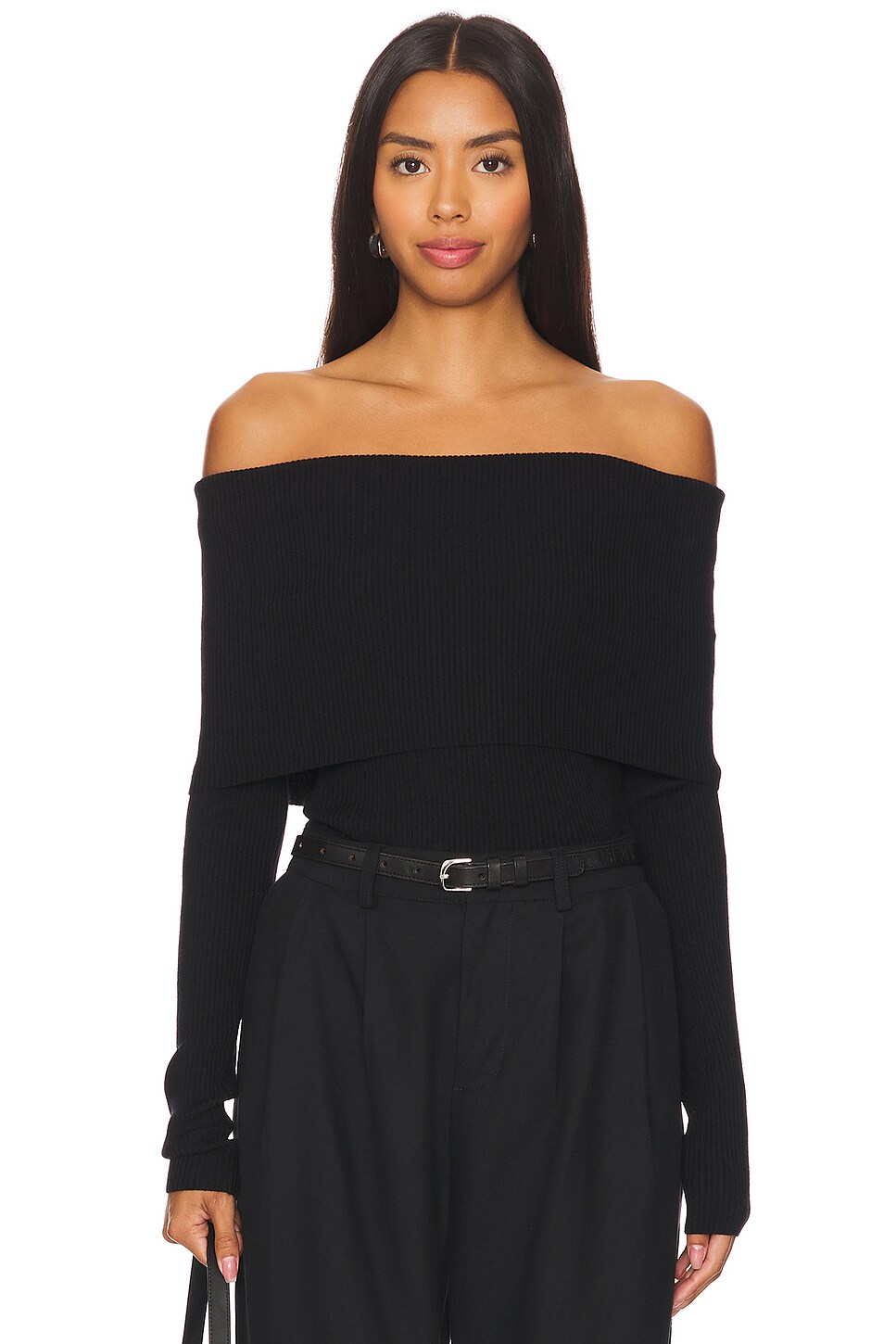 A.L.C. Evelyn Top in Black | REVOLVE