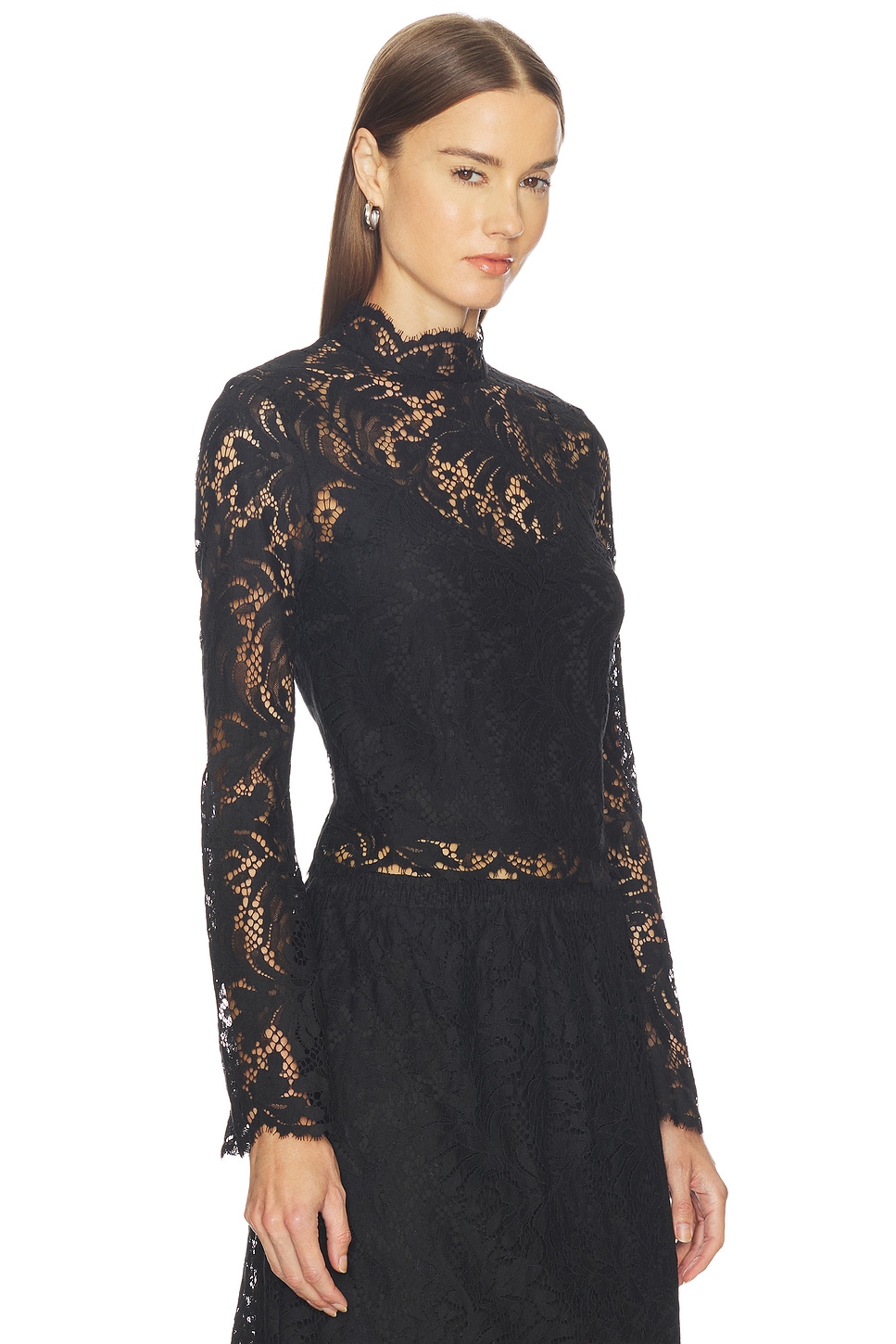 A.L.C. Margot Top en Black | REVOLVE