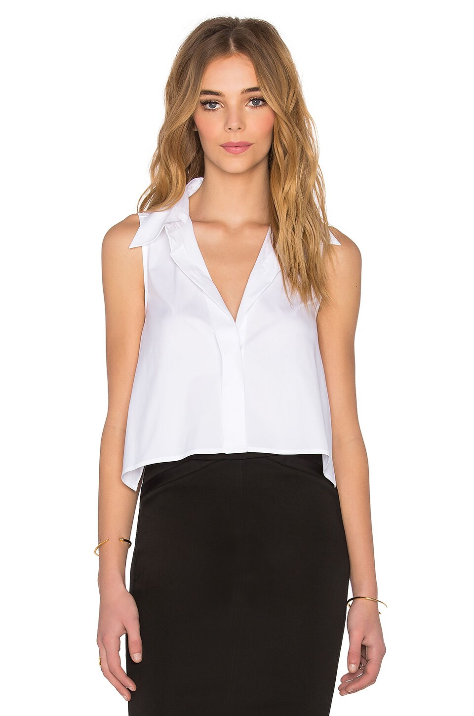 A.L.C. Jeremy Top in White | REVOLVE