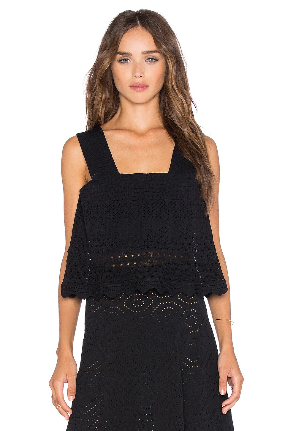 A.L.C. Elodie Top in Black | REVOLVE