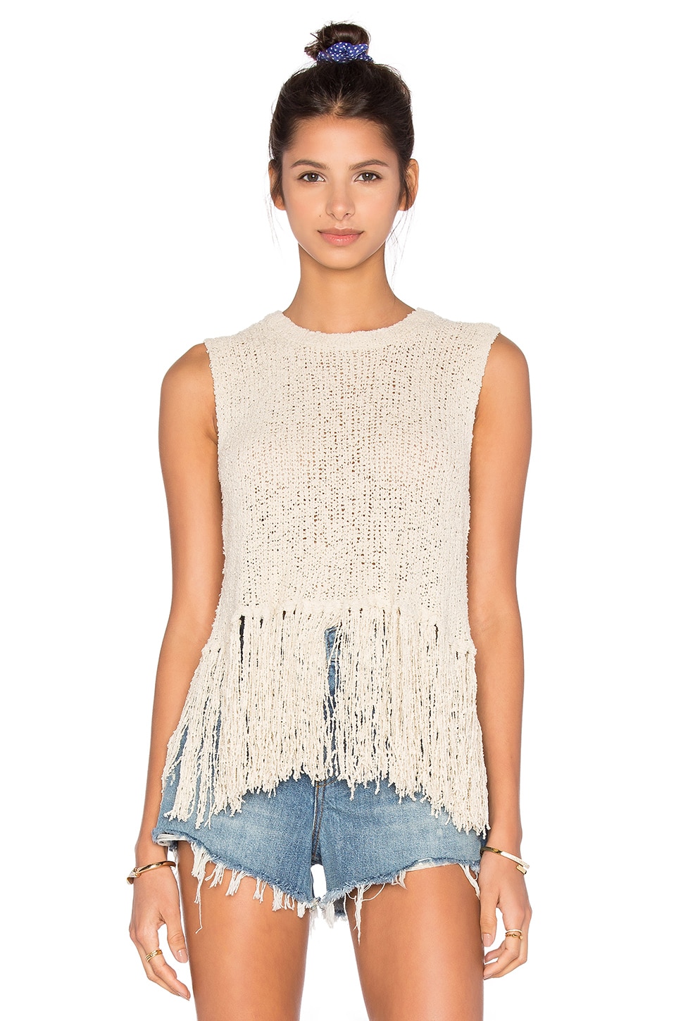 A.L.C. Dylan Top in Natural | REVOLVE