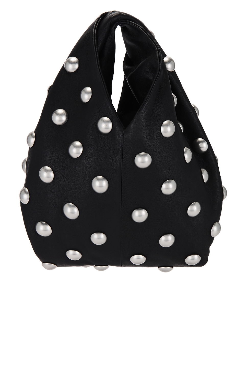 A.L.C. Simone Bag in Black & Silver | REVOLVE