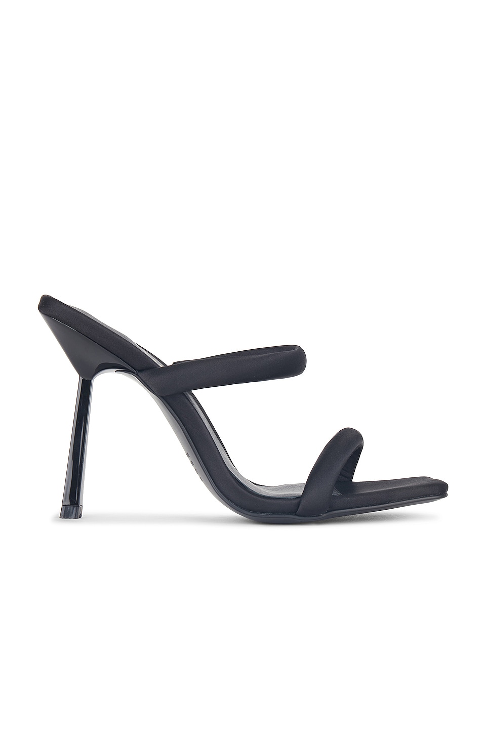 Alias Mae Ashley Mule in Black Satin | REVOLVE