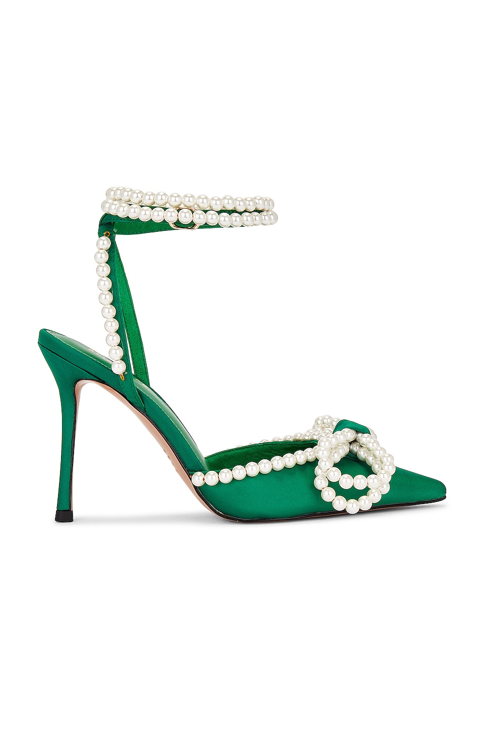 Alias Mae Bowie Heel in Emerald Pearl | REVOLVE