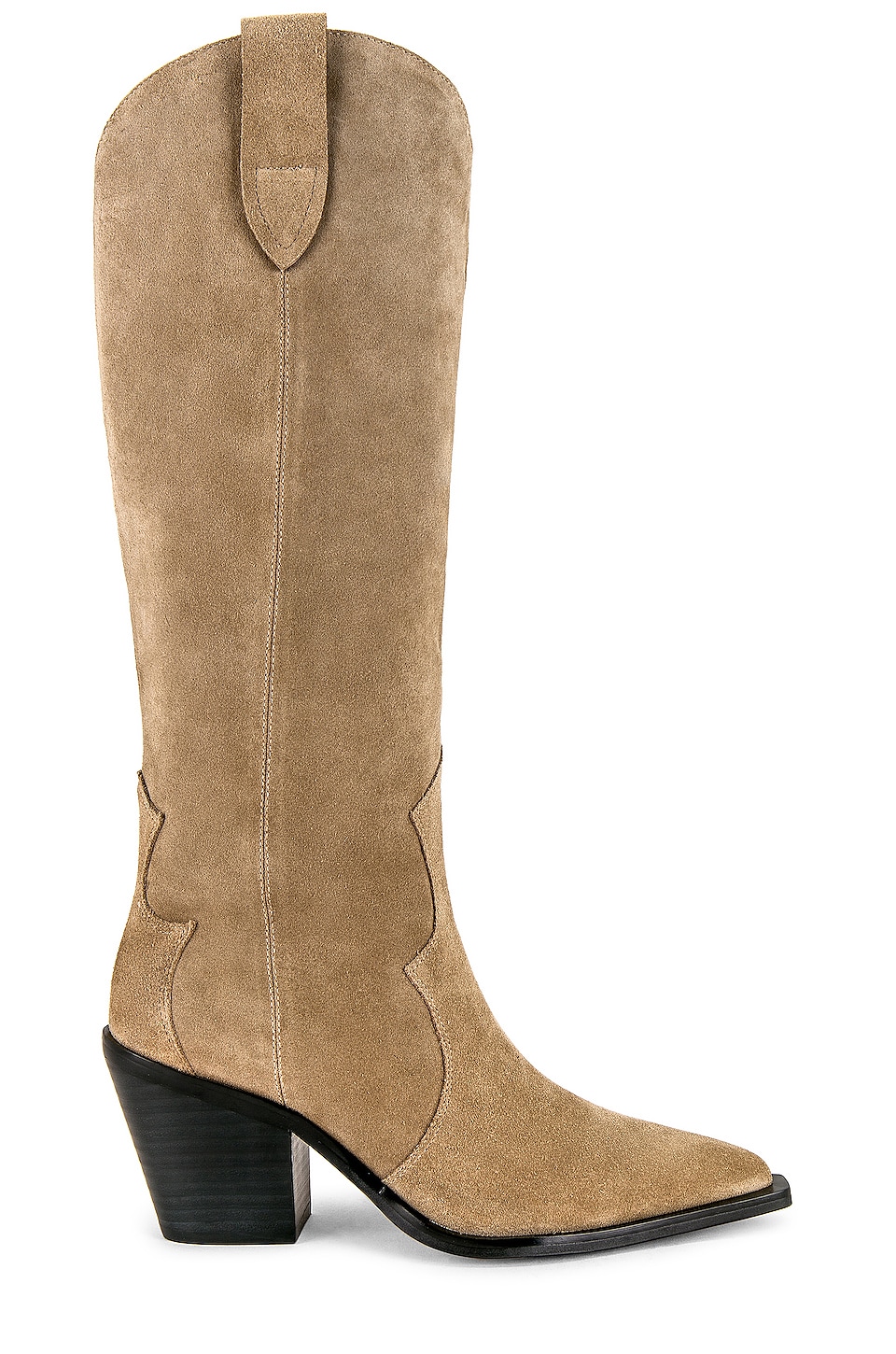 Alias Mae Mabel Boot in Natural Suede | REVOLVE