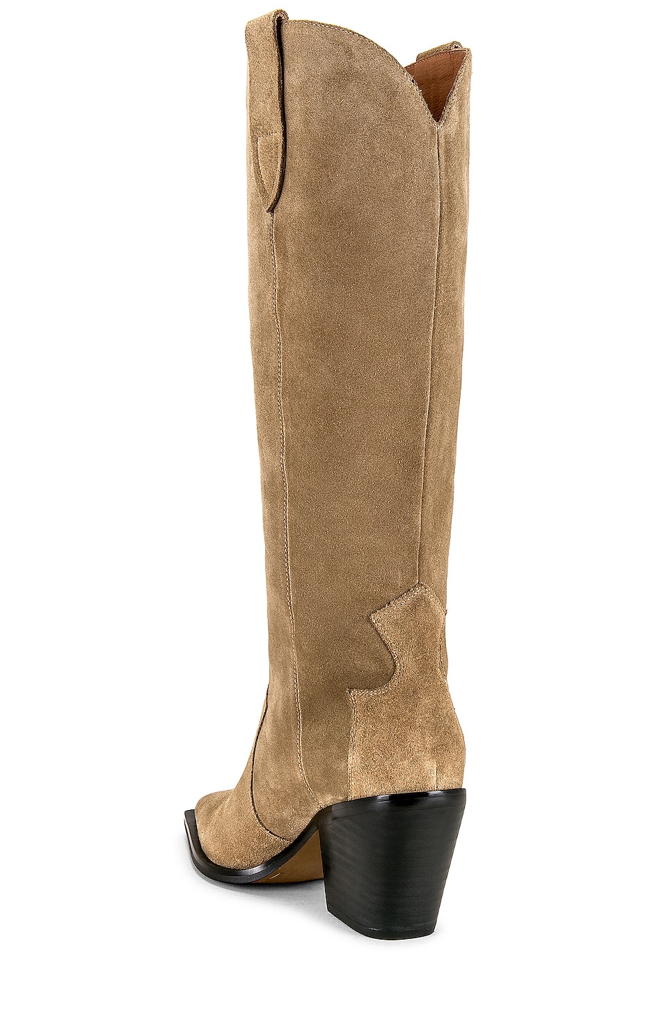 Alias Mae Mabel Boot in Natural Suede | REVOLVE
