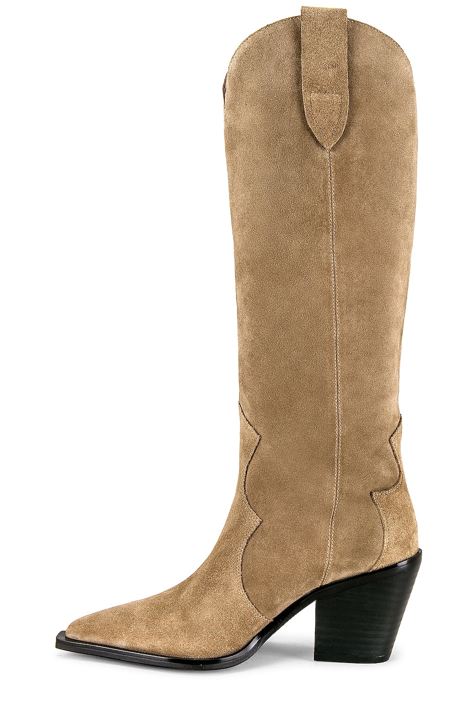 Alias Mae Mabel Boot in Natural Suede | REVOLVE