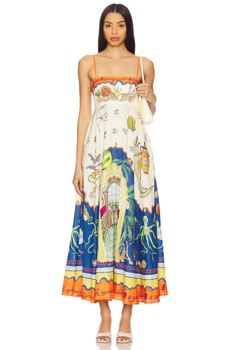 Alemais Surrealist Summer Sundress in Multi | REVOLVE