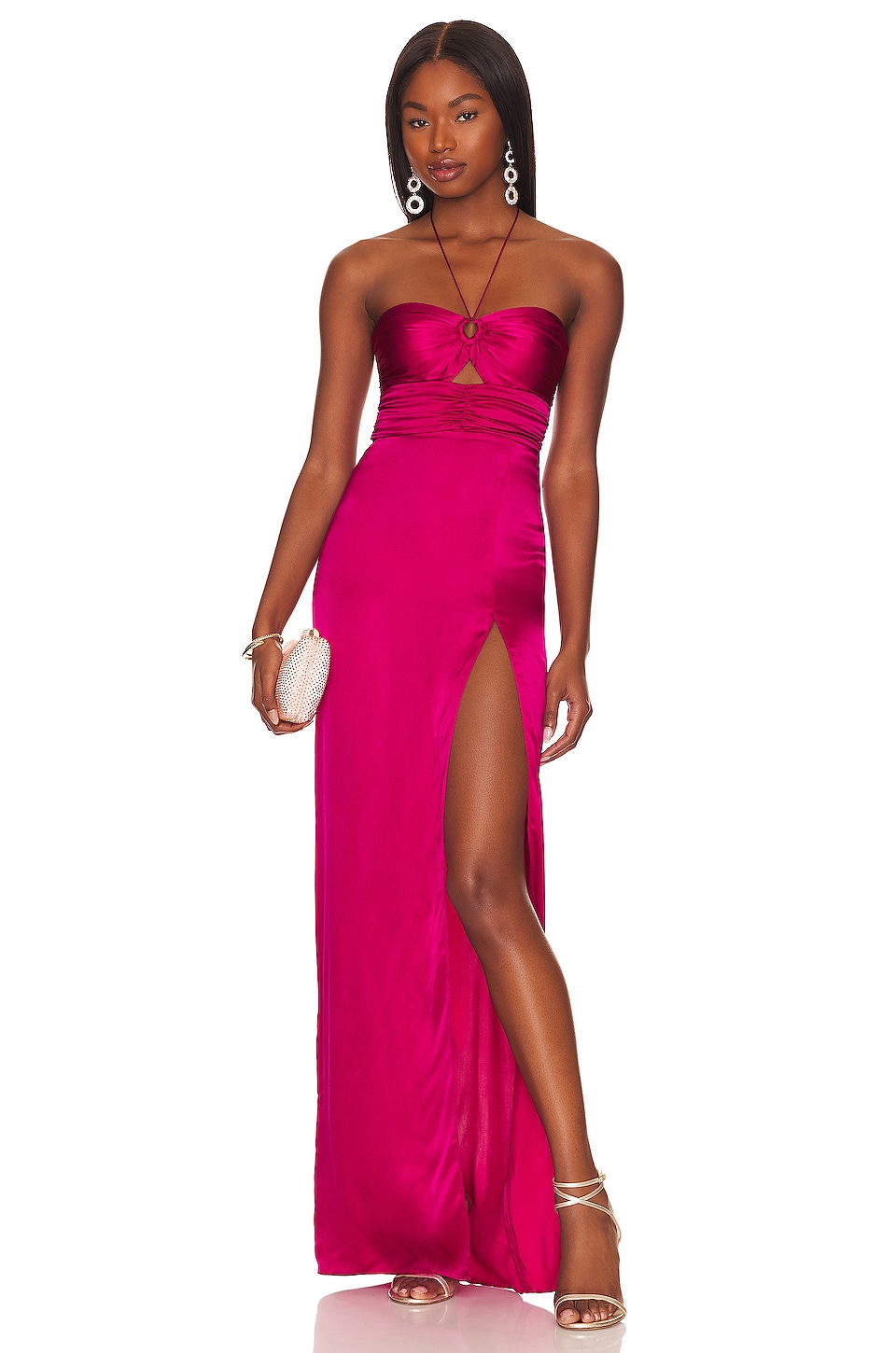 Amanda Uprichard x REVOLVE Destina Gown in Genie | REVOLVE