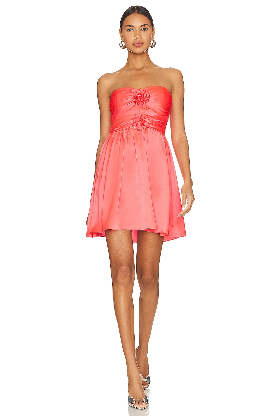 Amanda Uprichard x REVOLVE Kiera Dress New Fluro in New Fluro | REVOLVE