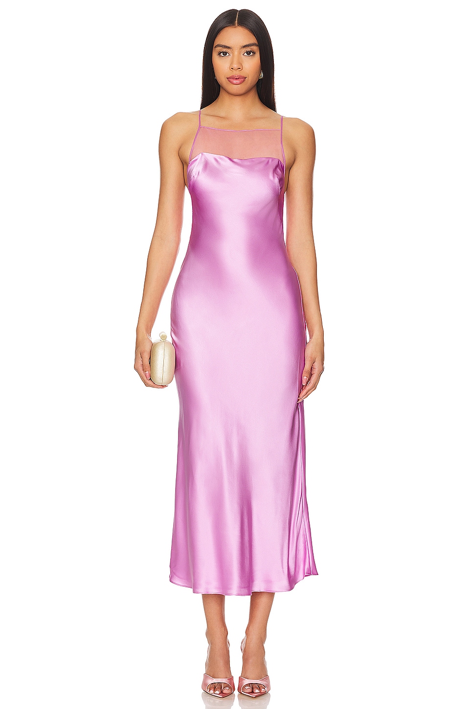 Amanda Uprichard ROBE VERONICA en Azalea | REVOLVE