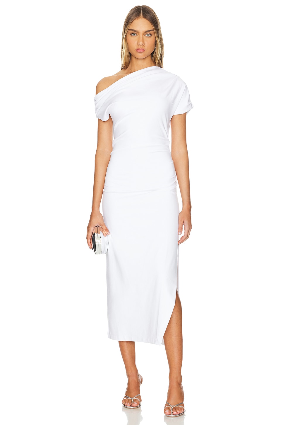 Amanda Uprichard Columba Dress in Optic White | REVOLVE