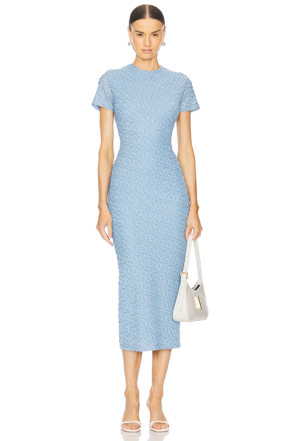 Amanda Uprichard Rosaria Dress in Blue | REVOLVE