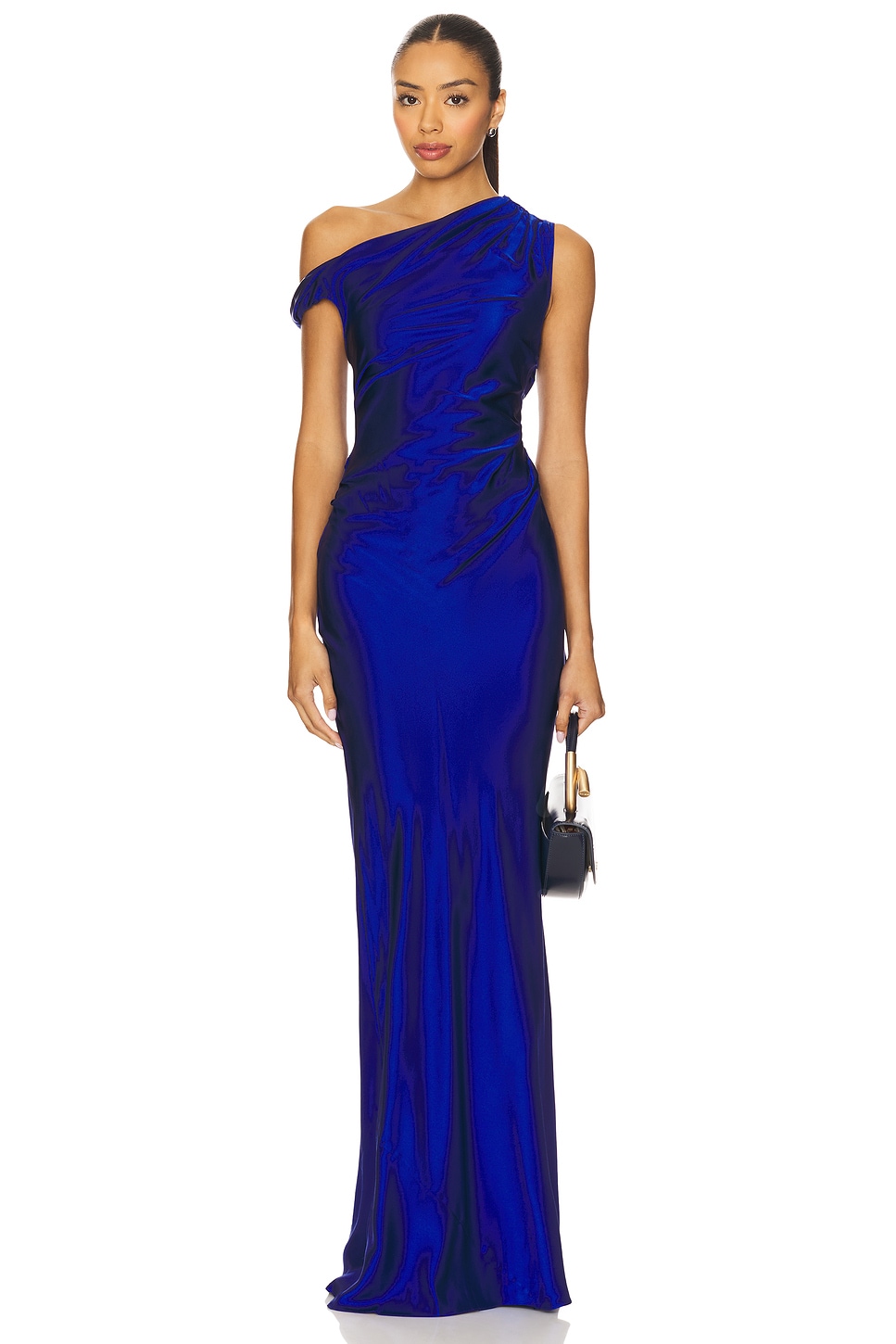 Amanda Uprichard Modesto Maxi Dress in Ultramarine | REVOLVE