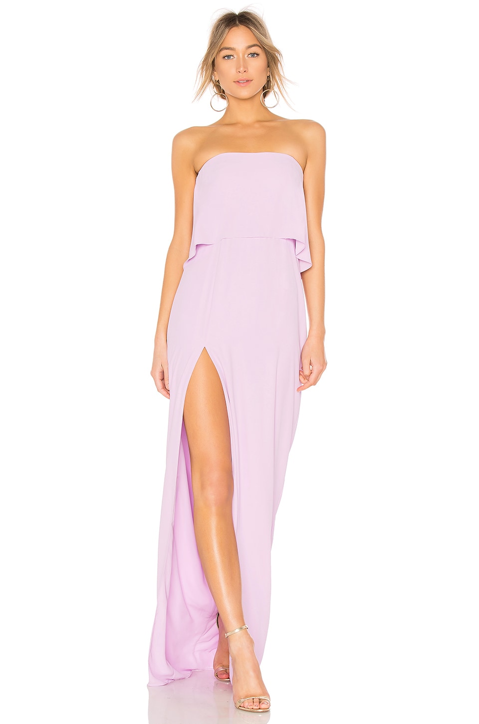 Amanda Uprichard Topanga Maxi in Electric Lilac | REVOLVE