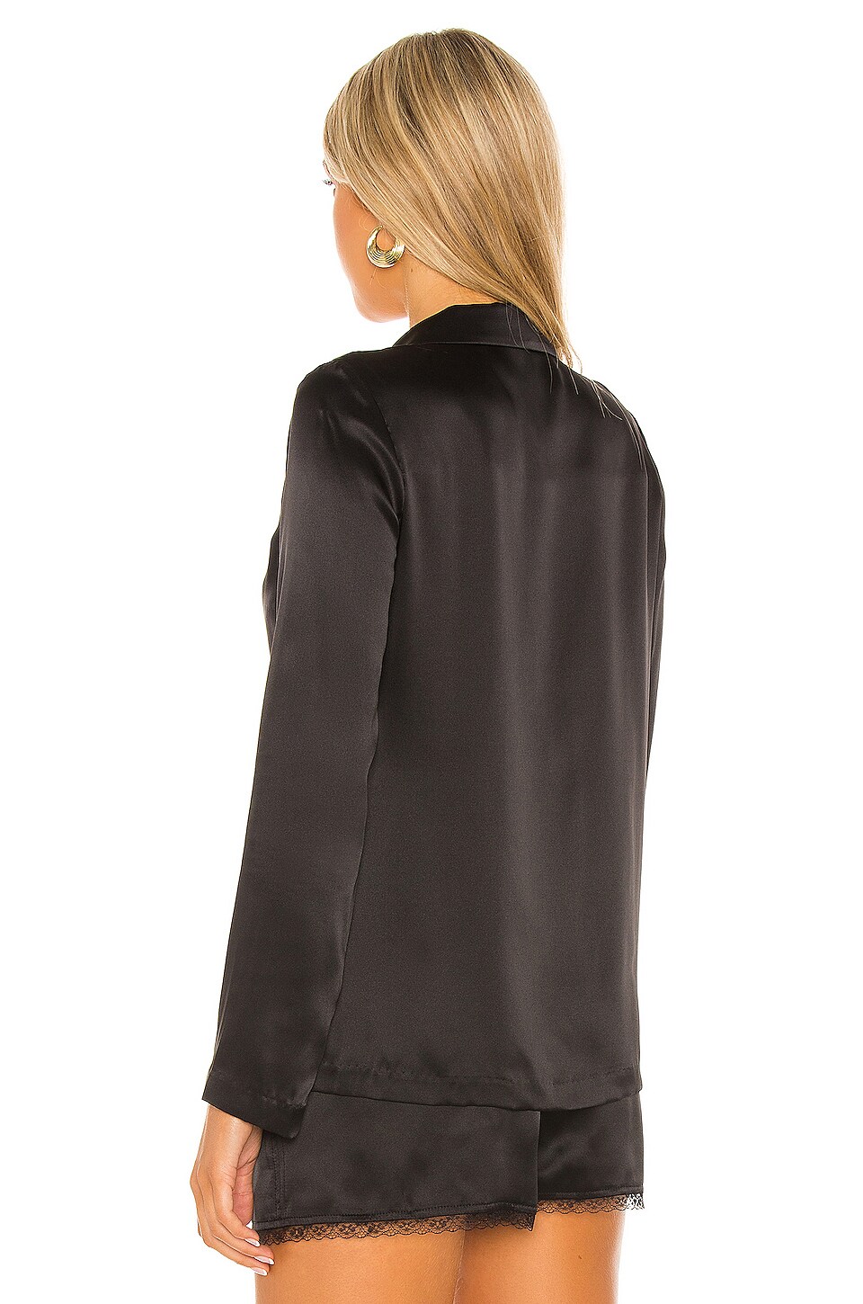 Amanda Uprichard X REVOLVE Yvonne Lace Blazer in Black | REVOLVE