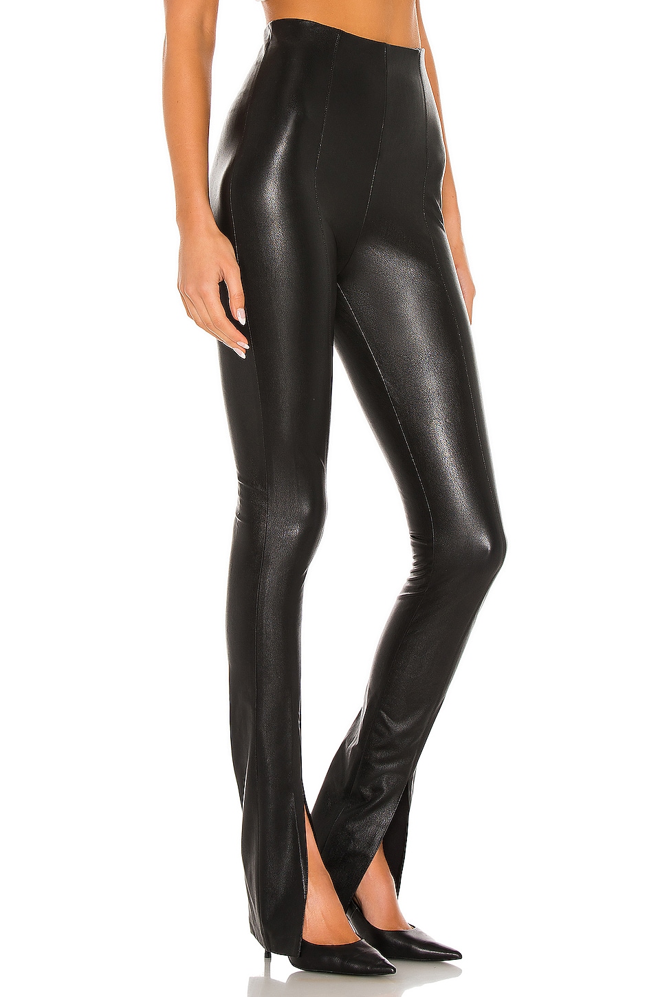 Amanda Uprichard X REVOLVE Malta Leather Pants