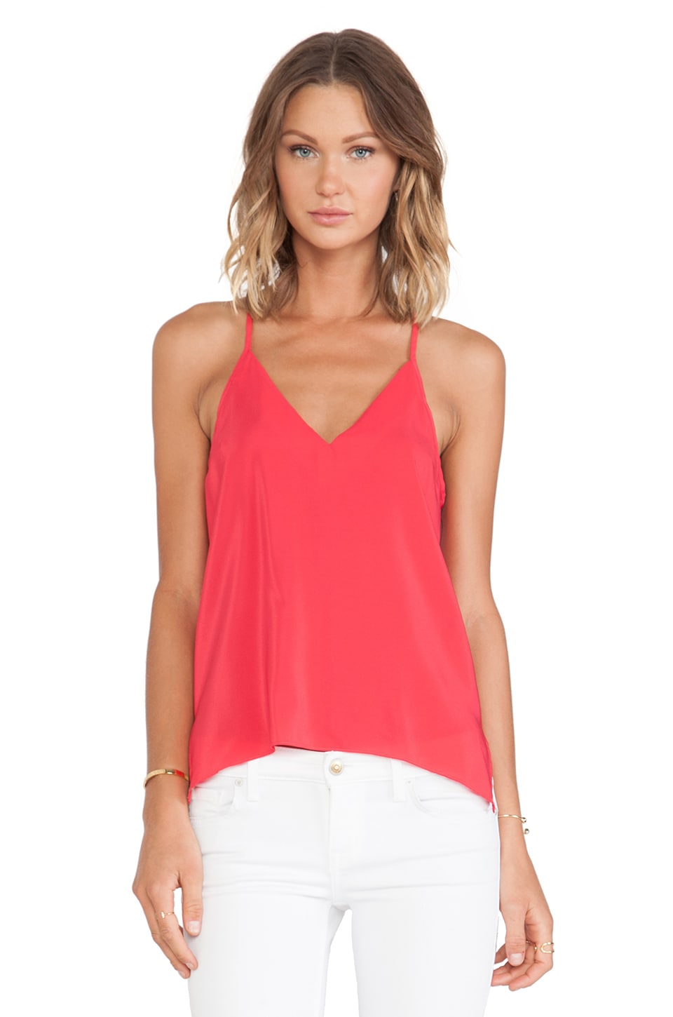 Amanda Uprichard Cricket Top in Strawberry | REVOLVE